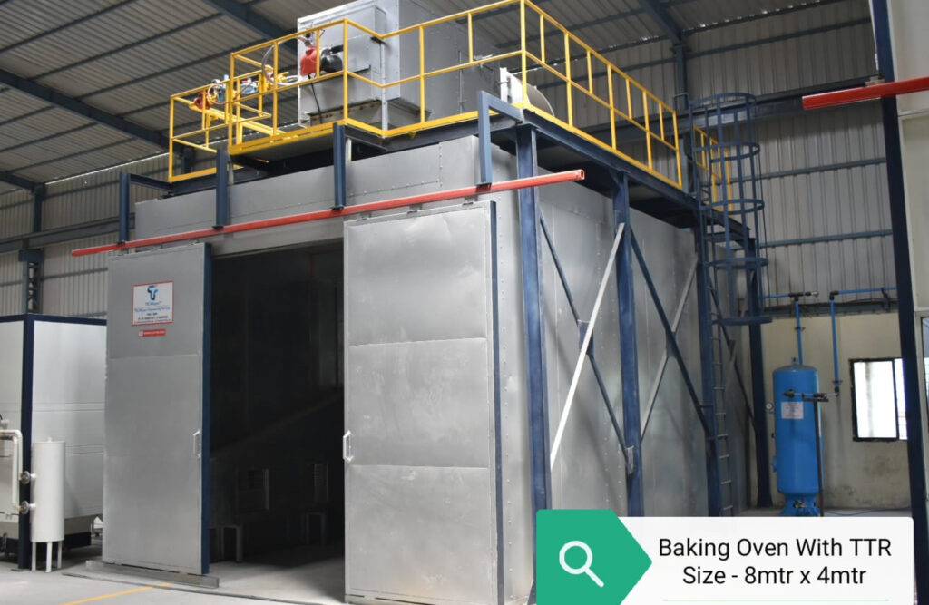 Baking Oven – Powder Coating | Surface Coating